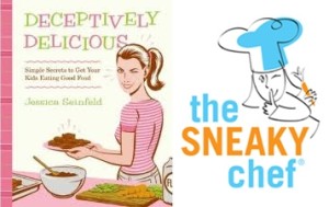 The Sneaky Chef vs. Deceptively Delicious {review}