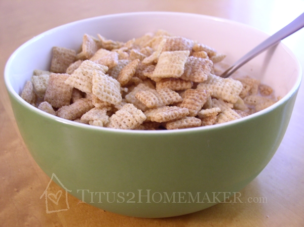 Apple Cinnamon Chex