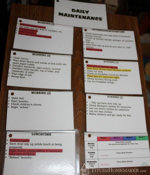 My Task Cards