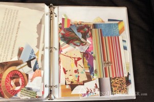 How to Organize Magazine Clippings for Art Journaling