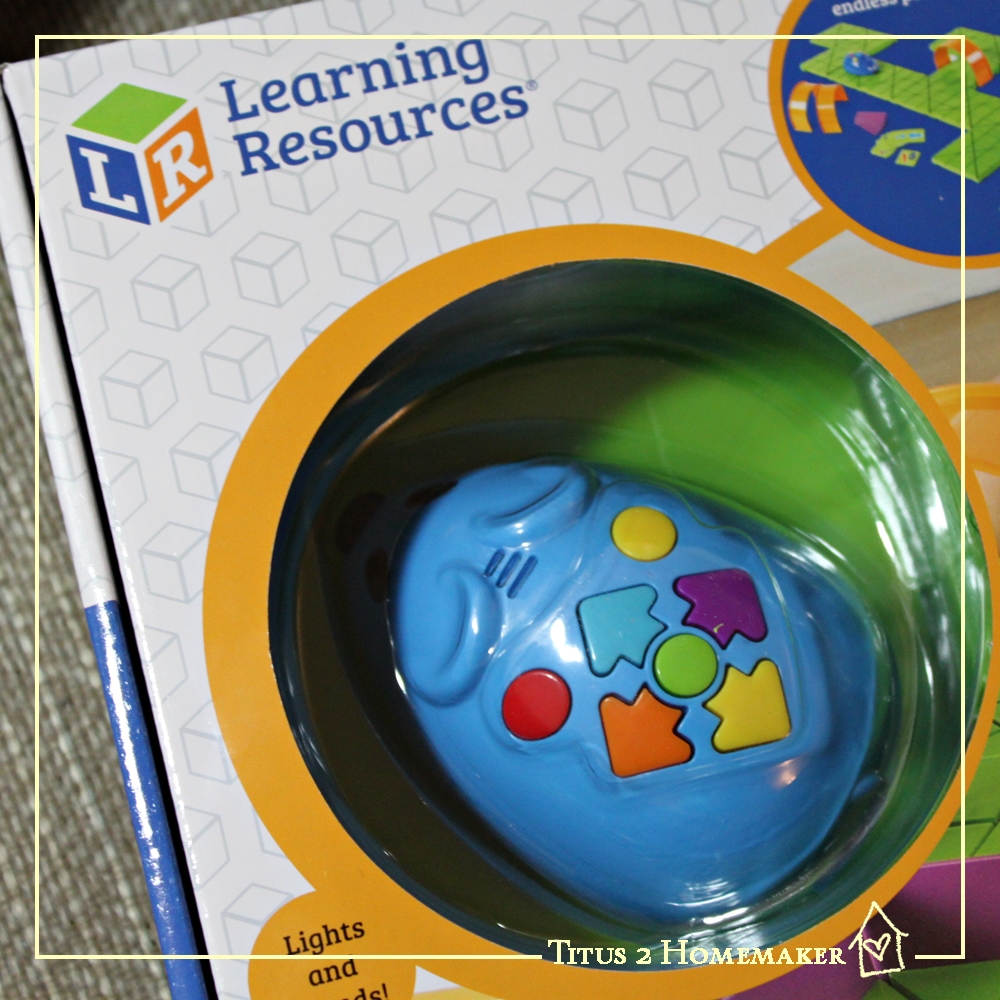 Code And Go Robot Mouse Learning Resources Review