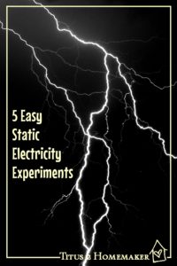 5 Easy Static Electricity Experiments (Do Try This at Home!)