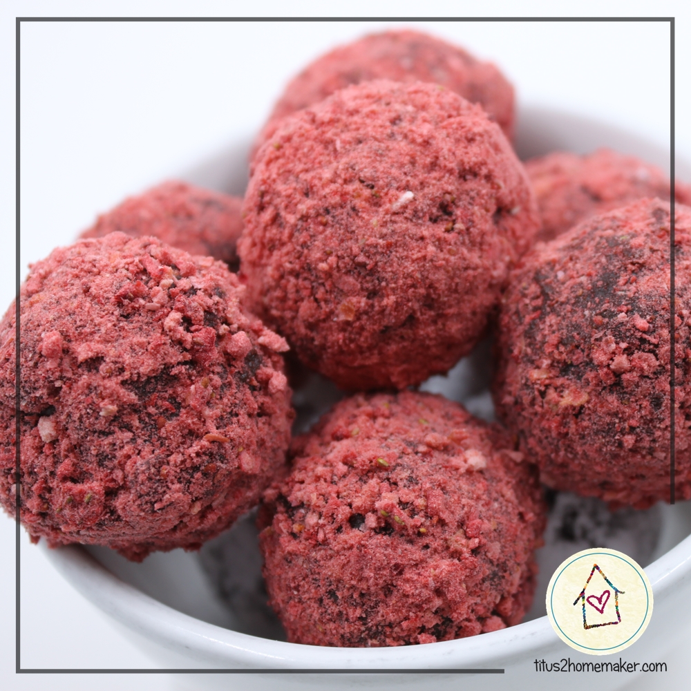 Thriving A to Z: T - Truffles (Thrive Life) {recipe}