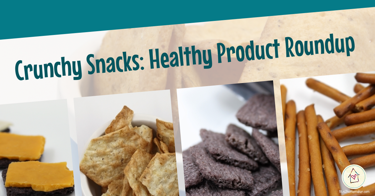 Crunchy Snacks: Healthy Product Roundup