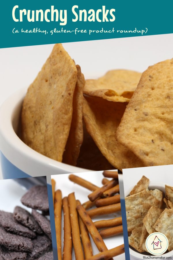 Crunchy Snacks: Healthy Product Roundup