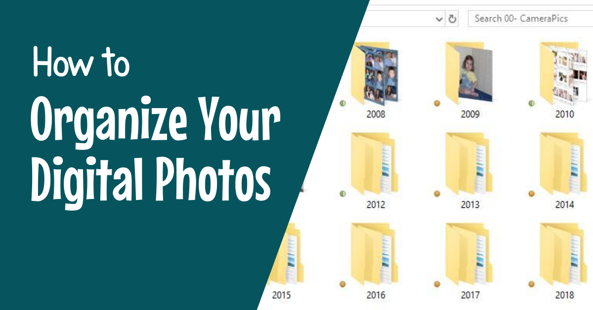 How to Organize Your Digital Photos