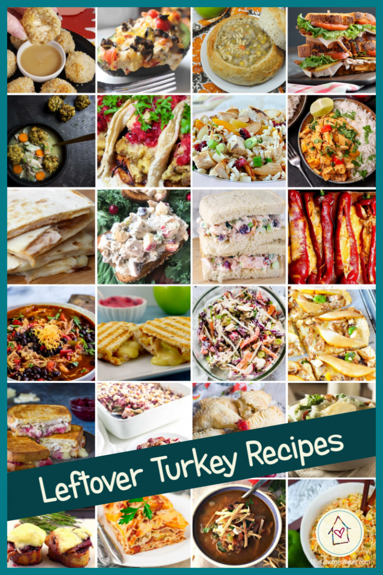 Dozens of Ways to Use Turkey Leftovers