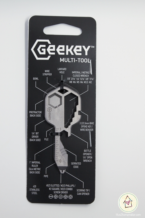 Geekey Multi-tool {review}