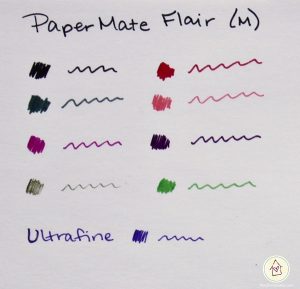Papermate Flair Pens {review}