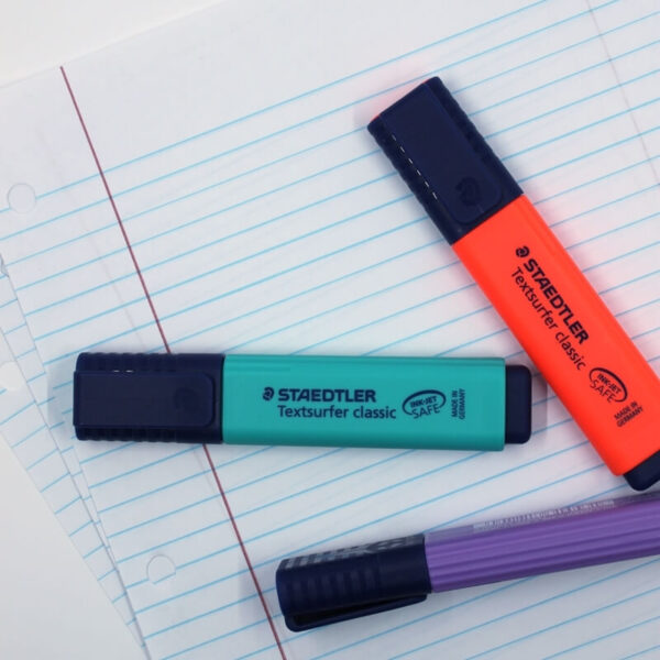 Staedtler Textsurfer Classic Highlighters {review}