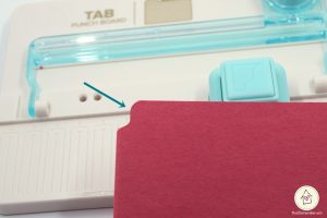 Tab Punch Board {review}