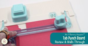 Tab Punch Board {review}