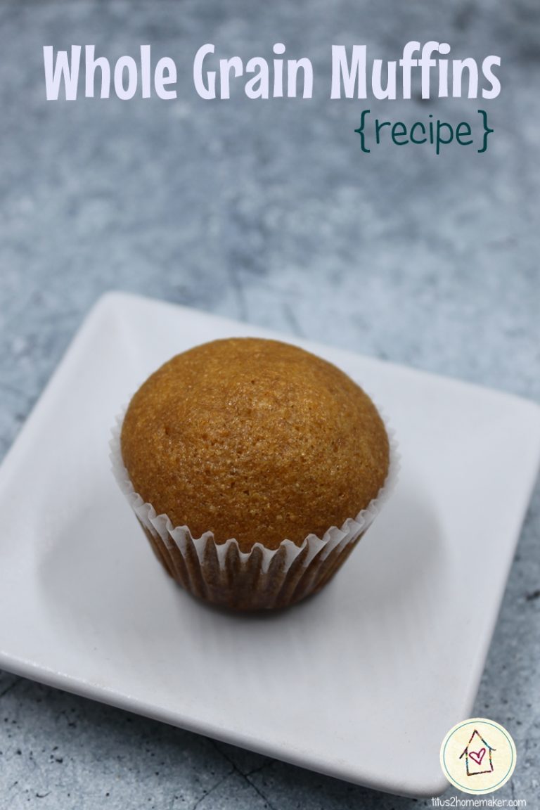 Whole Grain Muffins with Variations {recipe}