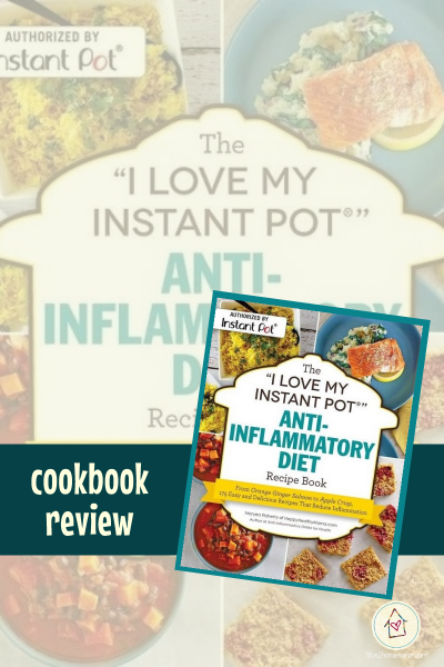 IP Anti-Inflammatory Diet Recipe Book {review}