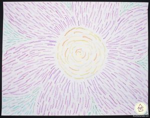 Vincent Van Gogh-Style Art Project for Kids {tutorial}