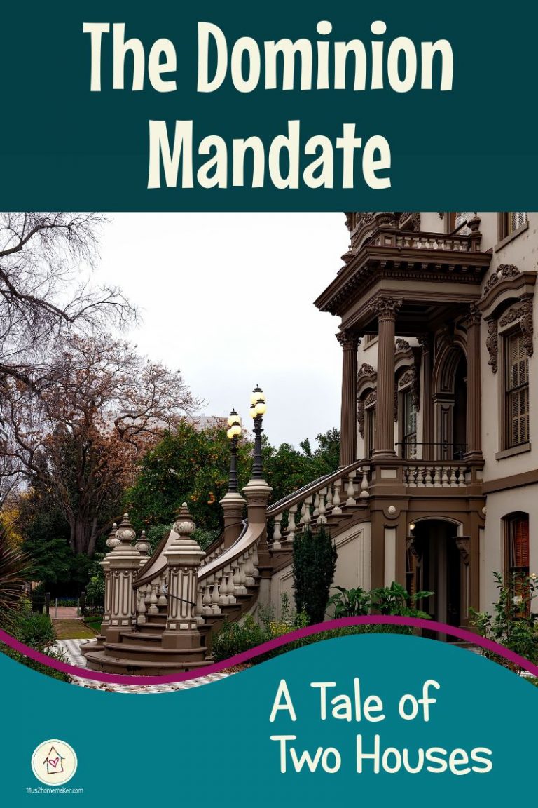 The Dominion Mandate: How to Avoid Undermining God as Designer