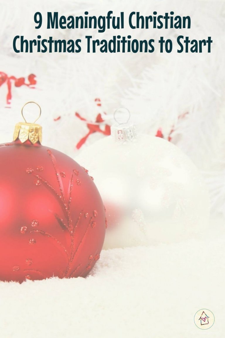 9 Meaningful Christian Christmas Traditions to Start