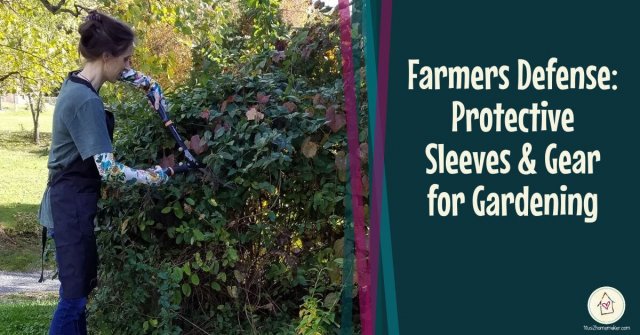 Farmers Defense: Protective Sleeves & Gear for Gardening