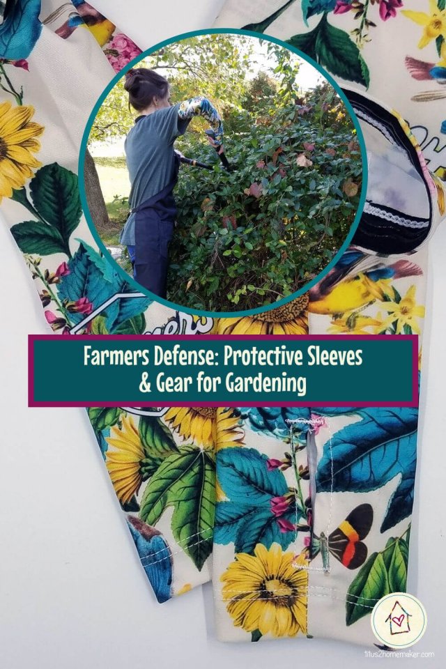 Farmers Defense: Protective Sleeves & Gear for Gardening