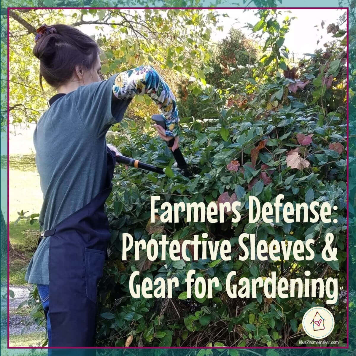 Farmers Defense: Protective Sleeves & Gear for Gardening