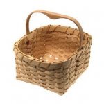 Homeschool Handicrafts: (Cape Cod Blueberry) Basket Making Kits