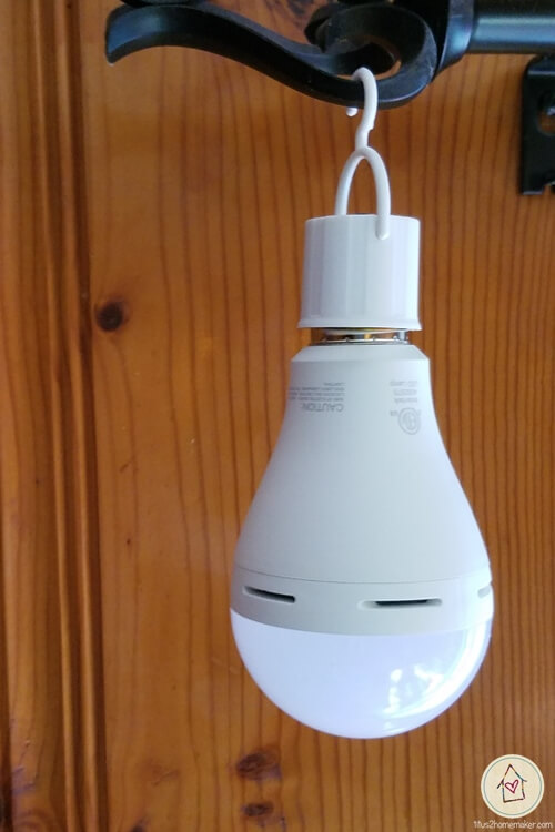 Rechargeable LED Light Bulbs: Be Prepared When the Power Goes Out