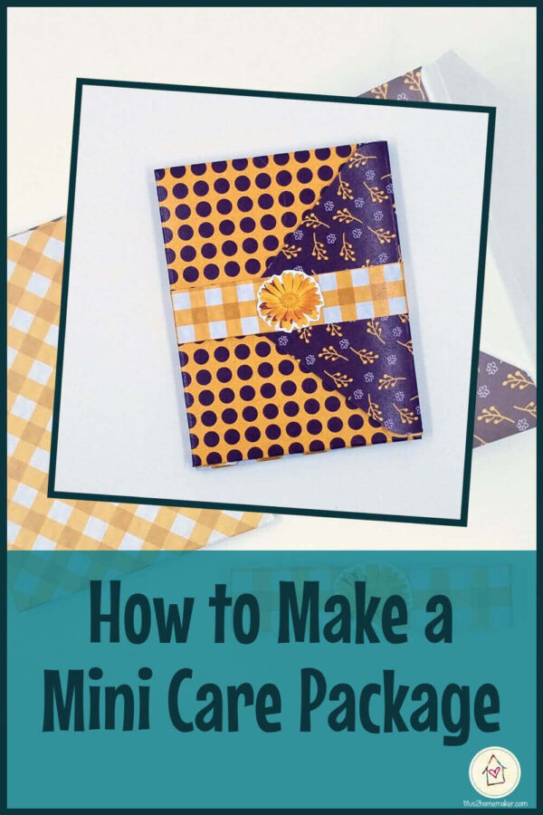 How to Make a Mini Care Package
