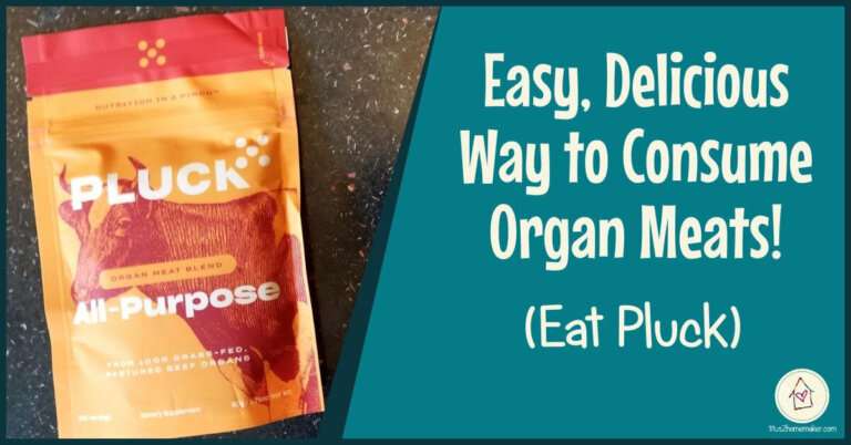 Easy, Delicious Way to Consume Organ Meats - Eat Pluck!
