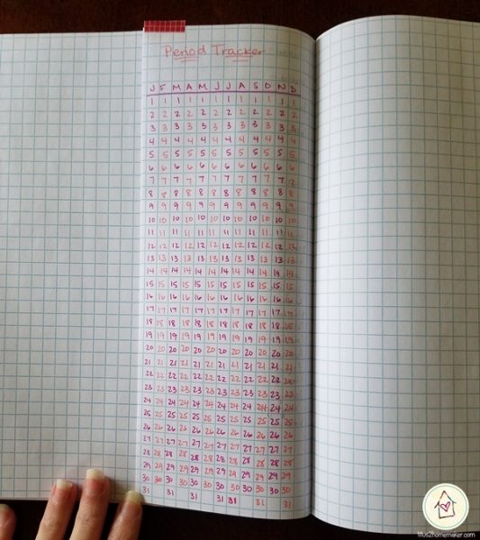 2023/2024 Composition Book Planner Walk-Through