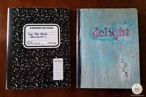 2023/2024 Composition Book Planner Walk-Through