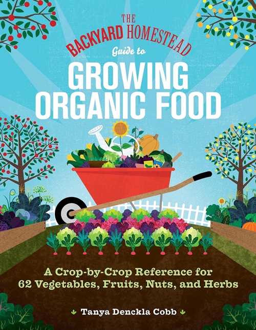 Backyard Homestead Guide to Growing Organic Food {review}