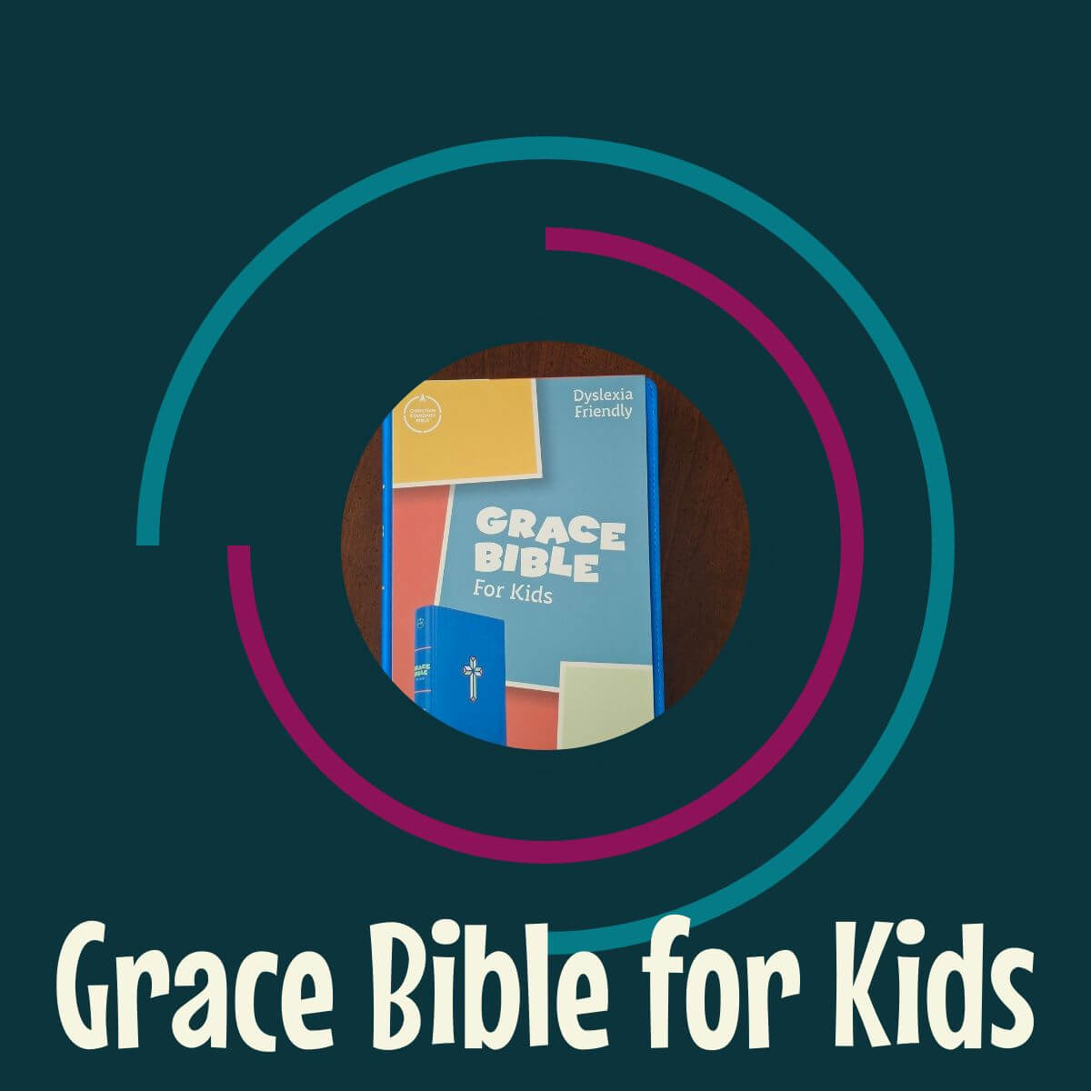 Grace Bible for Kids (Dyslexia-Friendly!) {review} {giveaway}