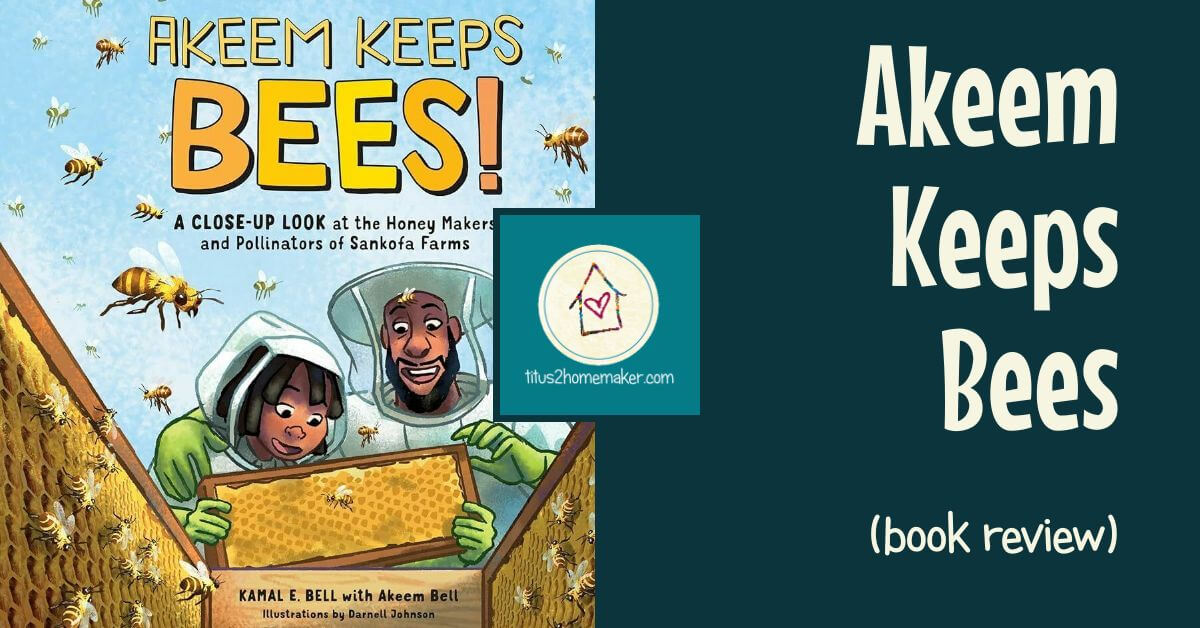 Akeem Keeps Bees - Learn About Beekeeping with Akeem {review}